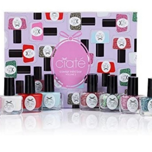 Ciate | Makeup | Ciate Mini Polish Set | Poshmark